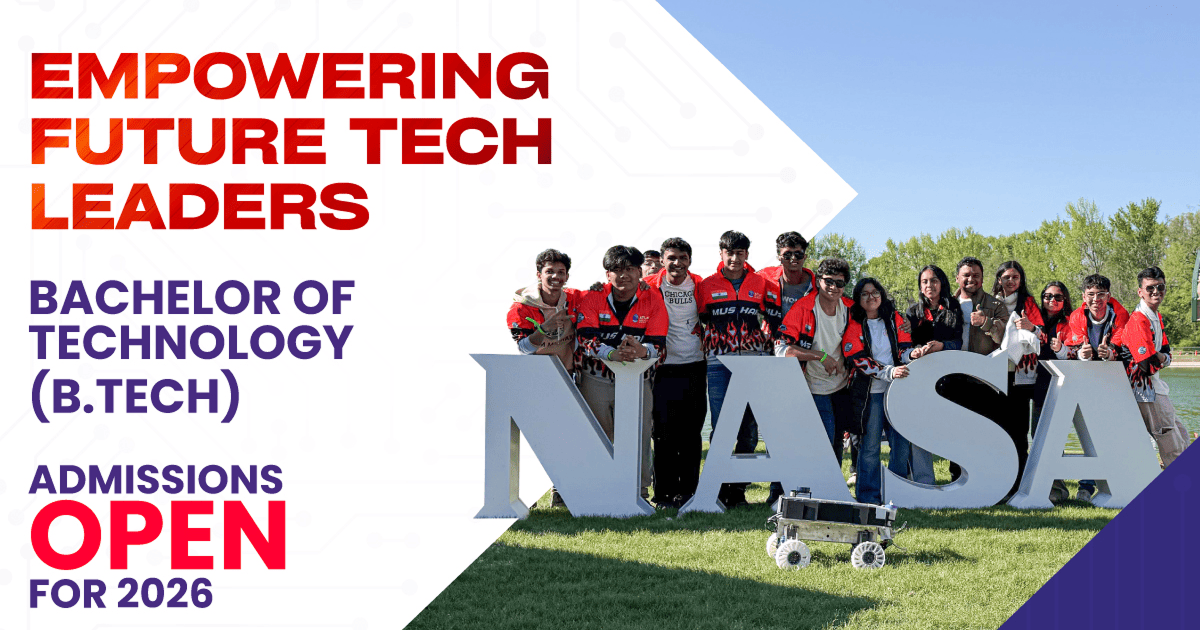 B.Tech in Computer Science, AI, Robotics | ATLAS SkillTech University ...