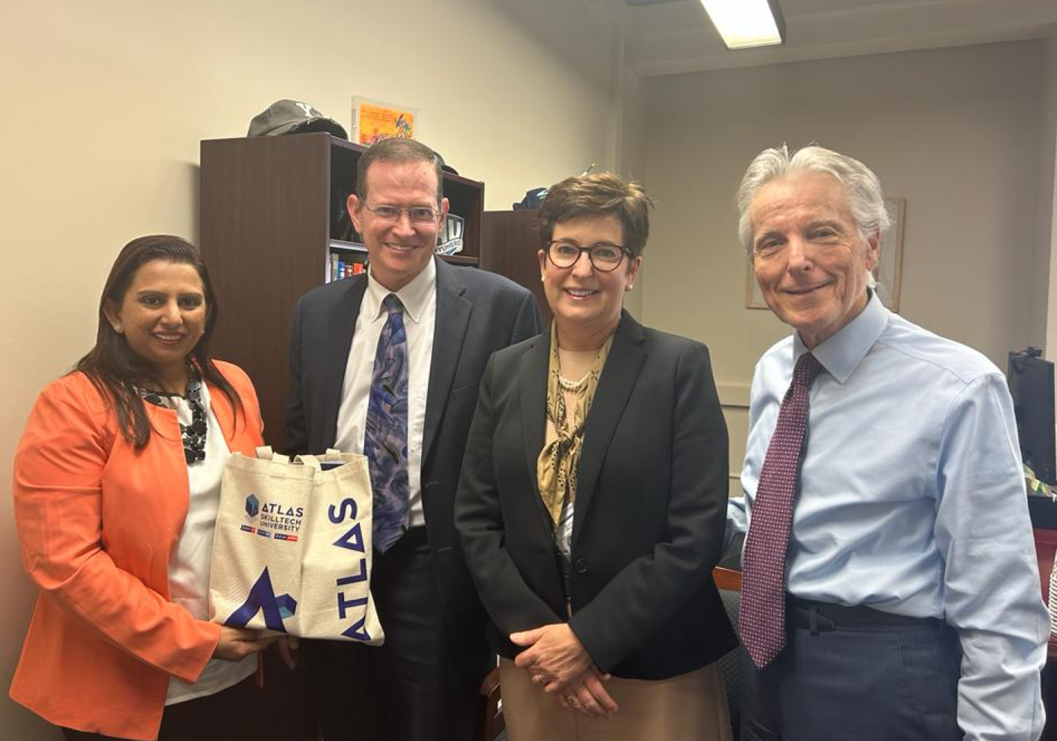 US VISIT: NOV 2022 - ATLAS SkillTech University