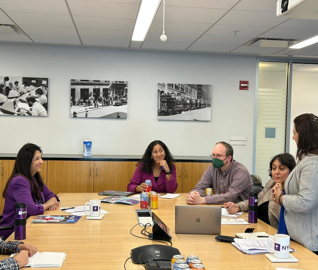 Meeting with NYU School of Professional Studies – ATLAS SkillTech ...