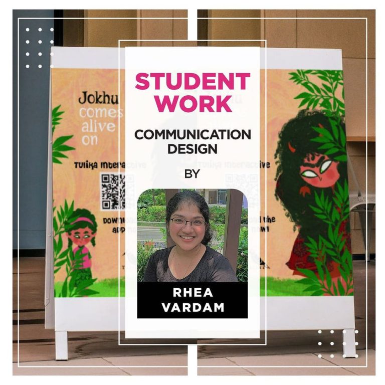 Communication Design Project by Rhea Vardam – News & Insights – ATLAS ...