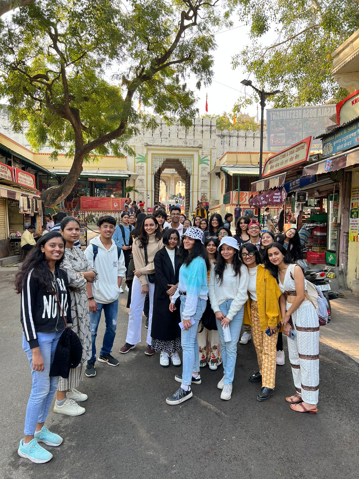 CD students engage in experiential learning in Udaipur – ATLAS ...