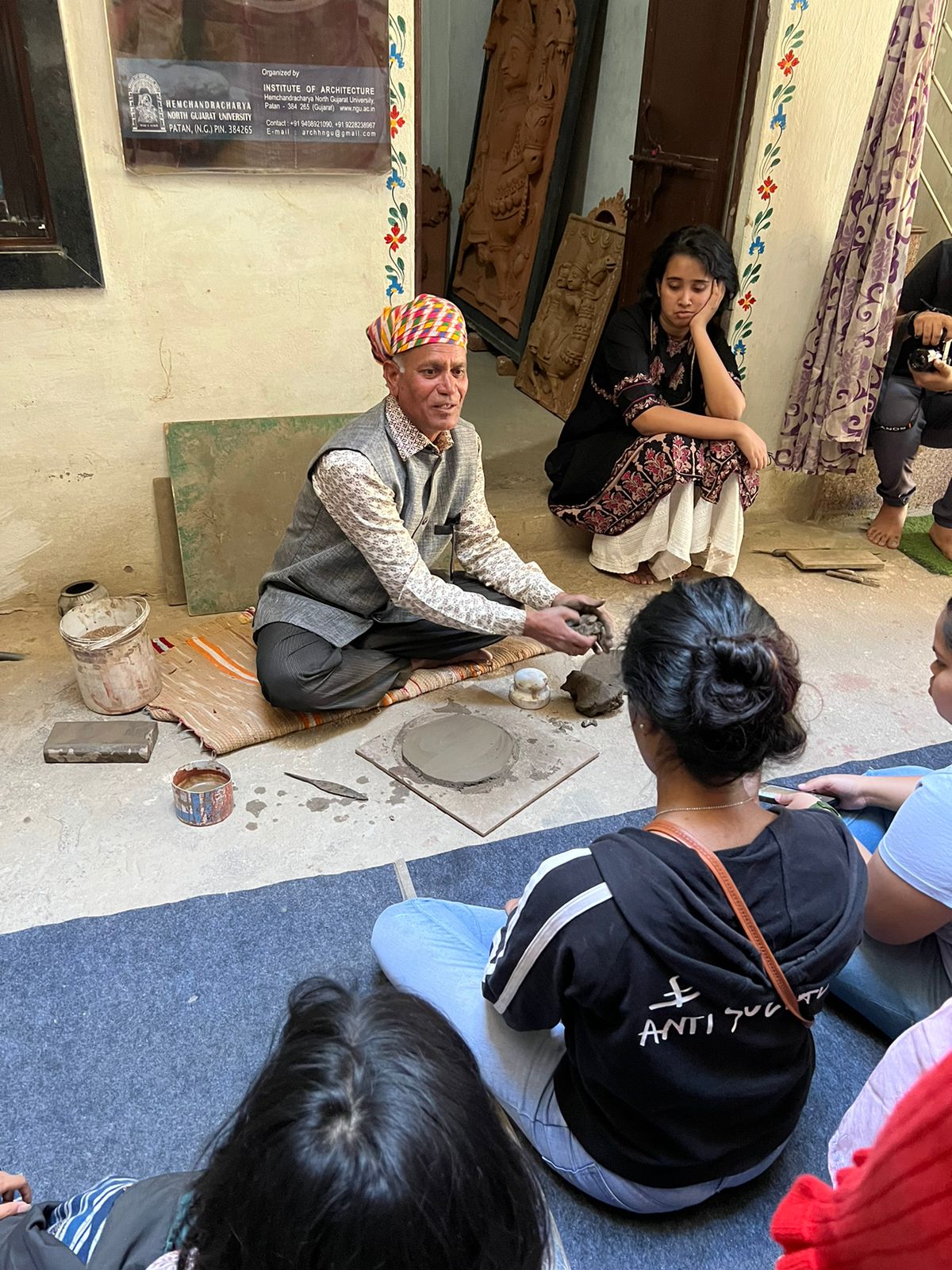 CD students engage in experiential learning in Udaipur – ATLAS ...
