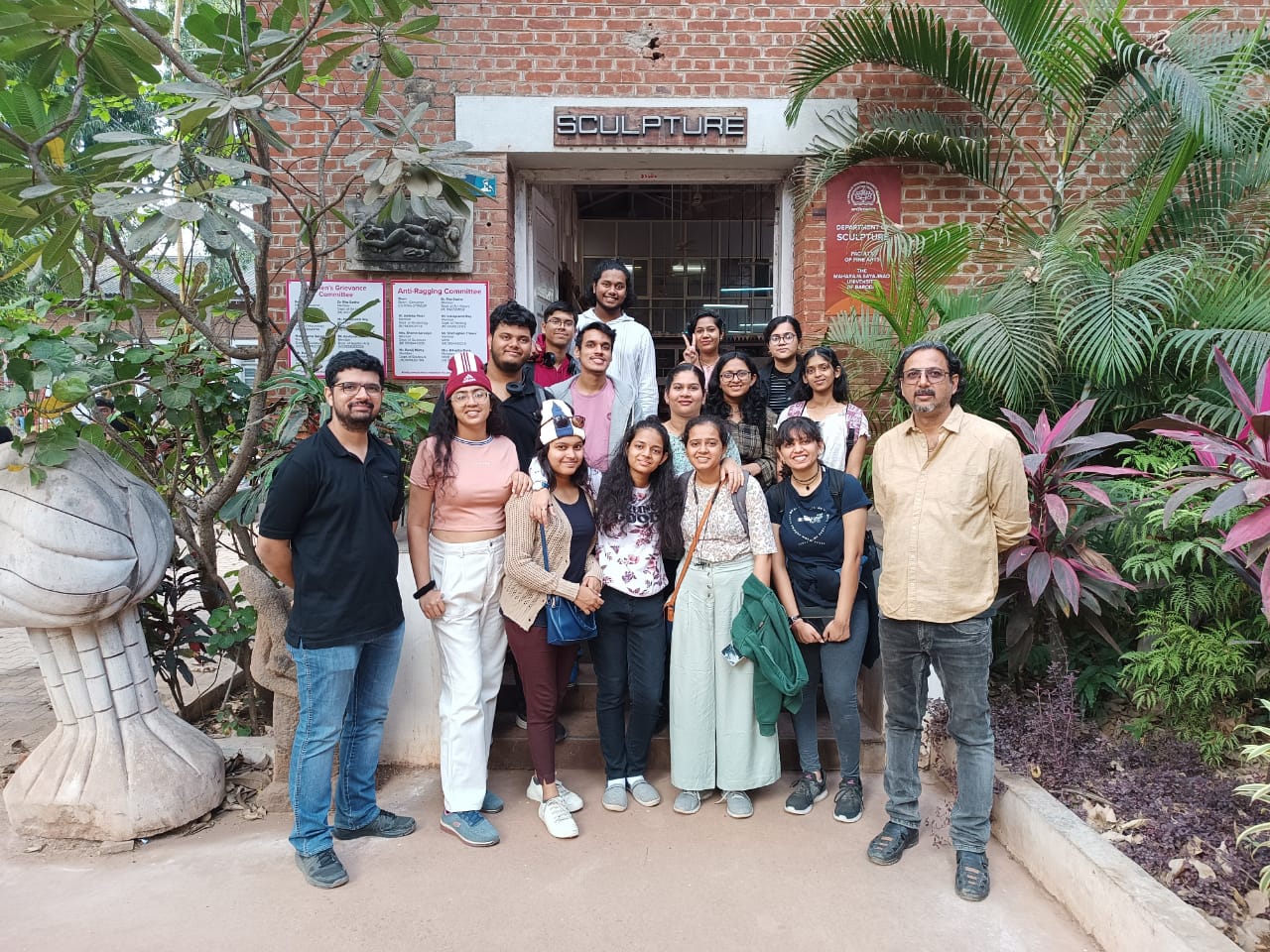 FY Immersion to Baroda: An insightful learning experience – ATLAS ...