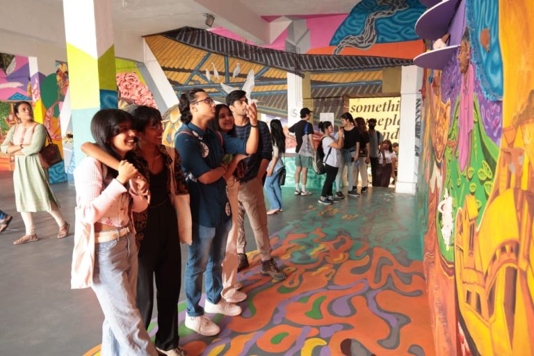ATLAS | ISDI students get inspired by Mumbai Urban Art Festival – ATLAS ...