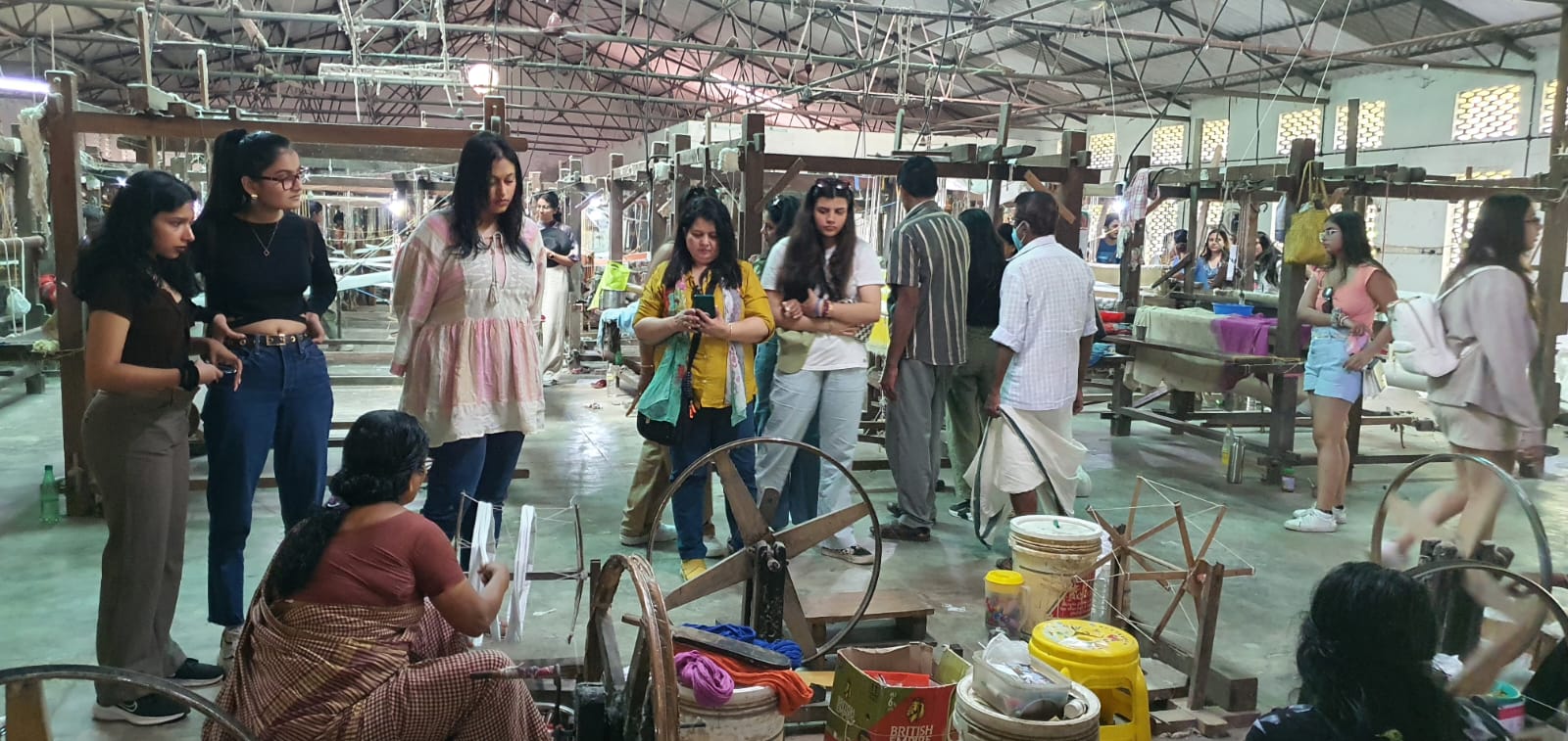 Fashion Design Immersion to Munnar – News & Insights – ATLAS SkillTech ...