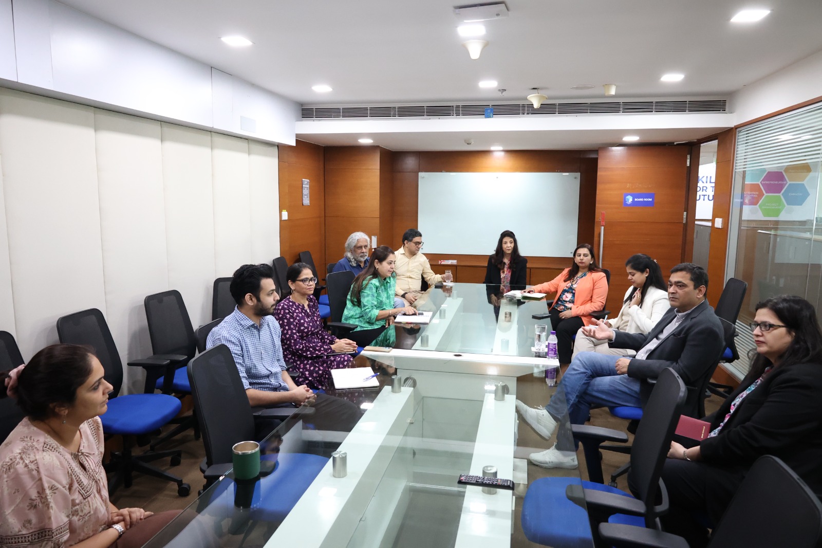 Masterclass with Rajneesh Mahajan, CEO of Inorbit Malls – ATLAS ...