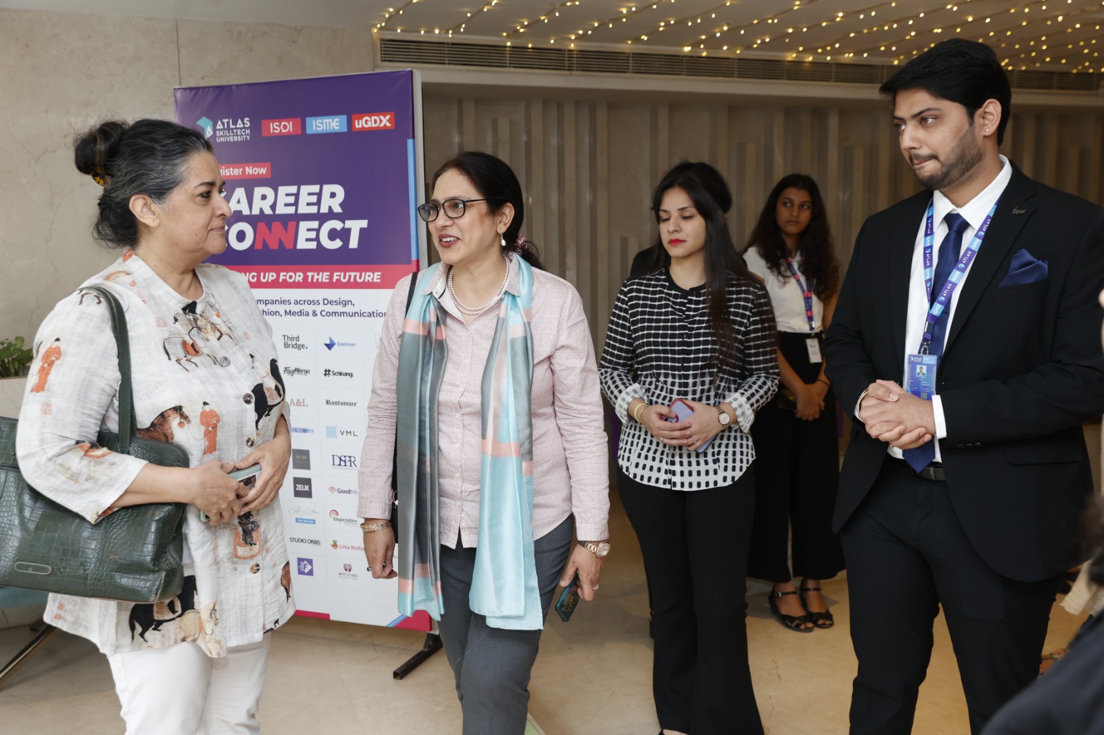 Career Connect 2023 Connects Students with Top Industry Professionals ...