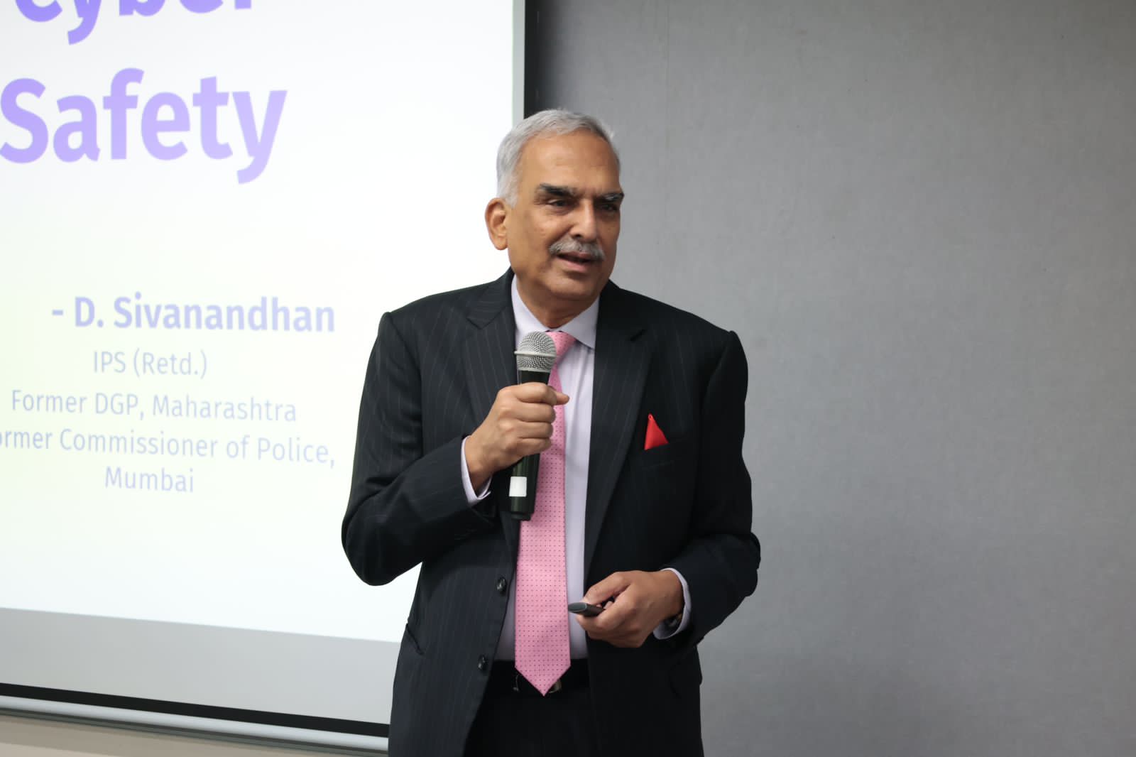 Cybersecurity Masterclass by Mr. D Sivanandan: Understanding the Gravity of Cybercrime – ATLAS ...