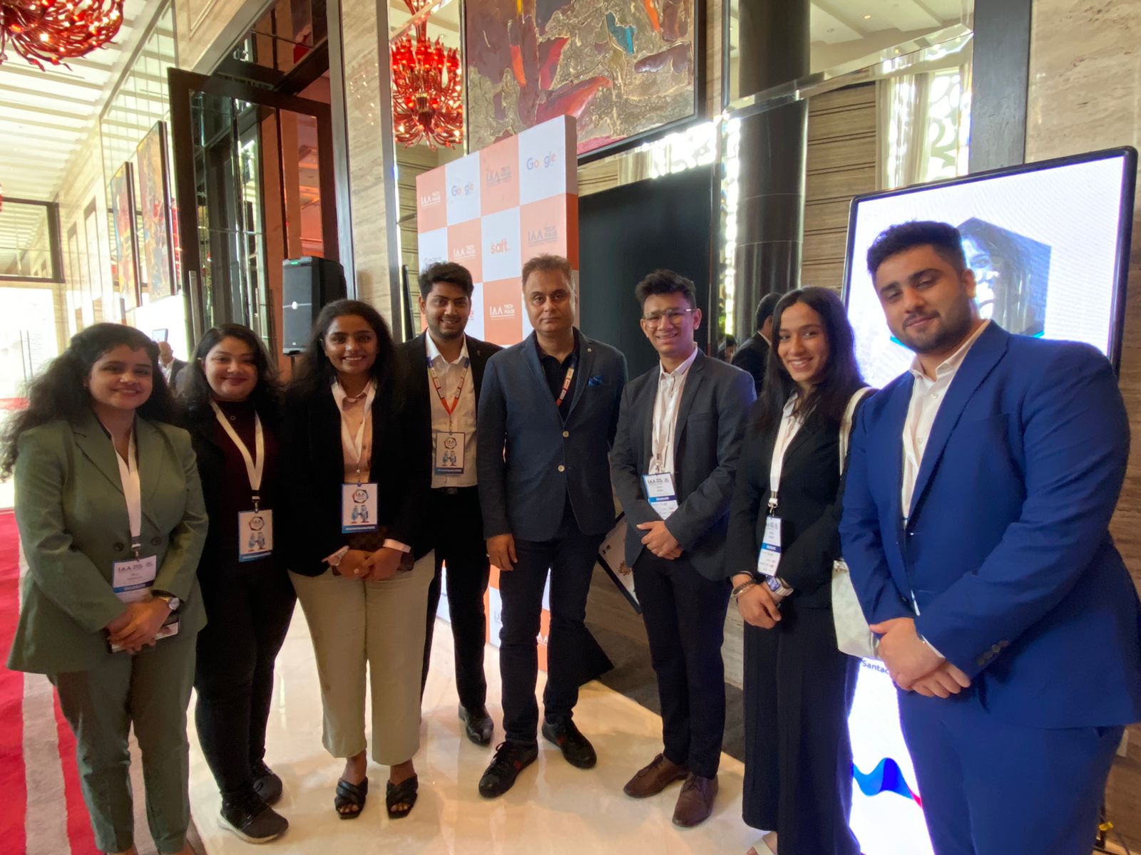 ATLAS | ISME MBA Students Attend IAA Tech Pulse 2023 Conference – ATLAS ...