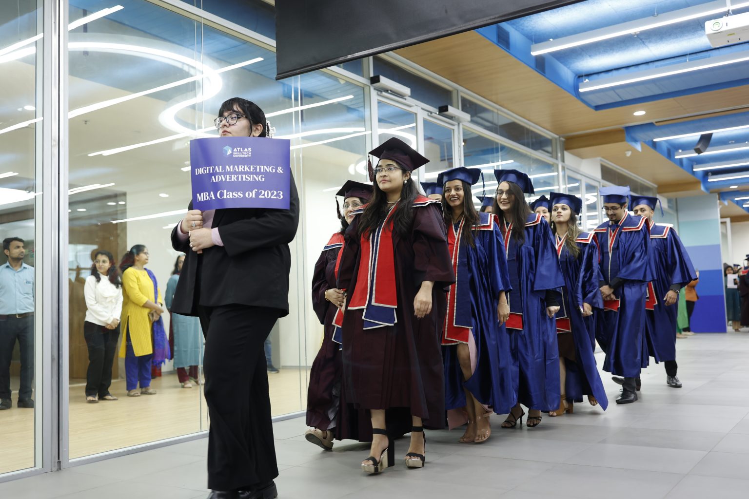ATLAS marks a historic moment with its first MBA Convocation Ceremony ...