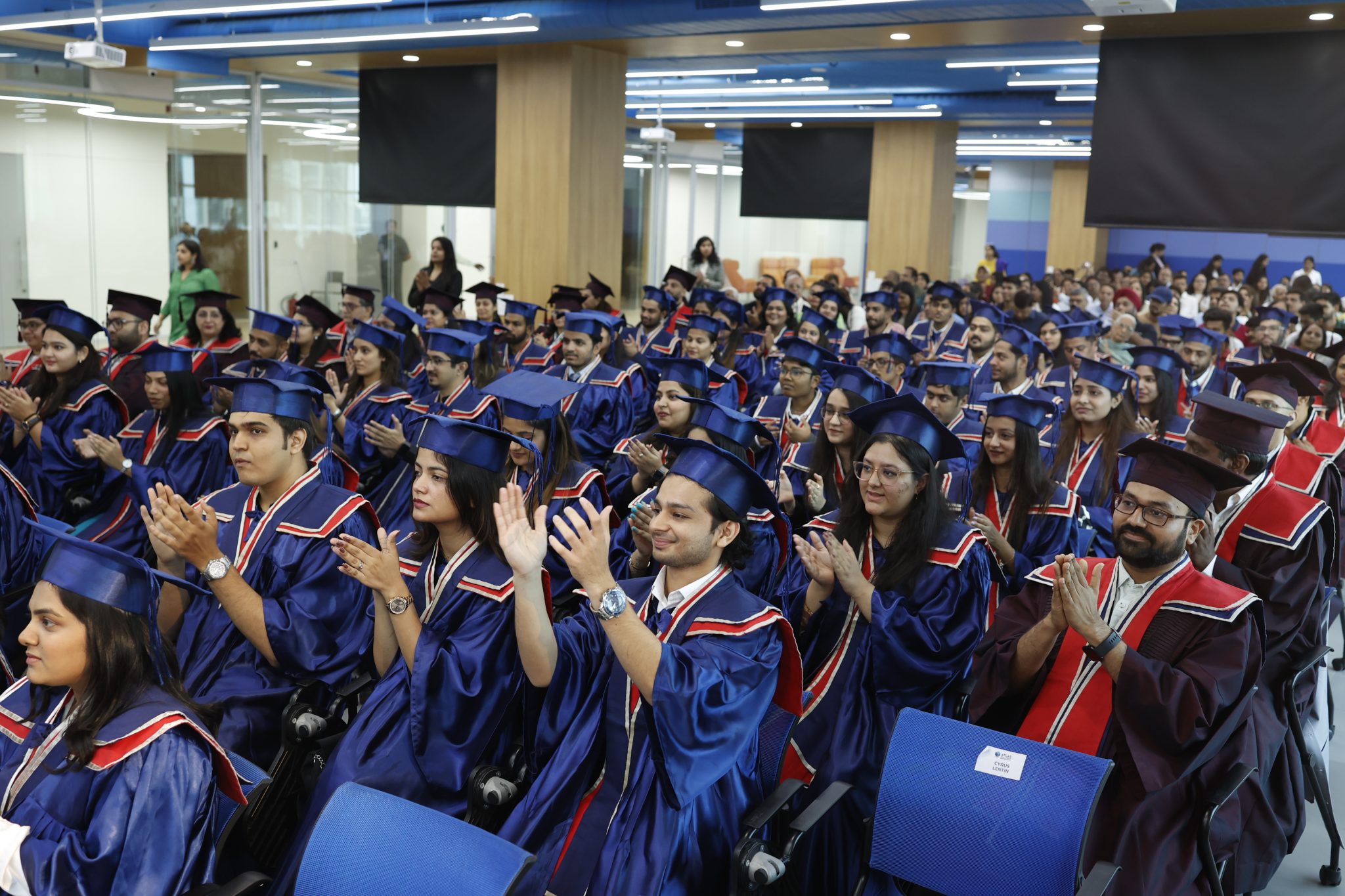 ATLAS marks a historic moment with its first MBA Convocation Ceremony ...