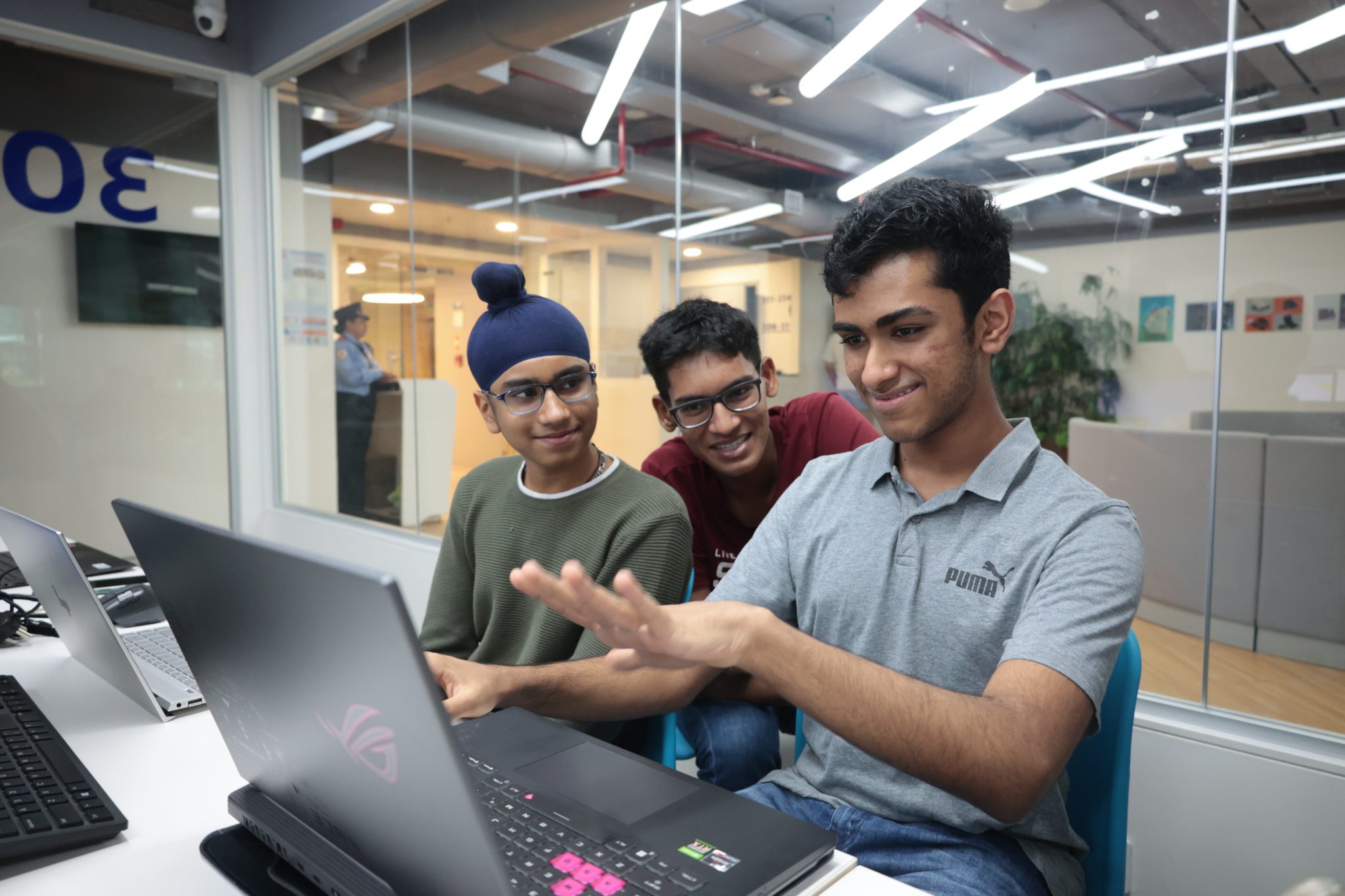 ATLAS uGDX Summer Tech School for the young Tech Enthusiasts