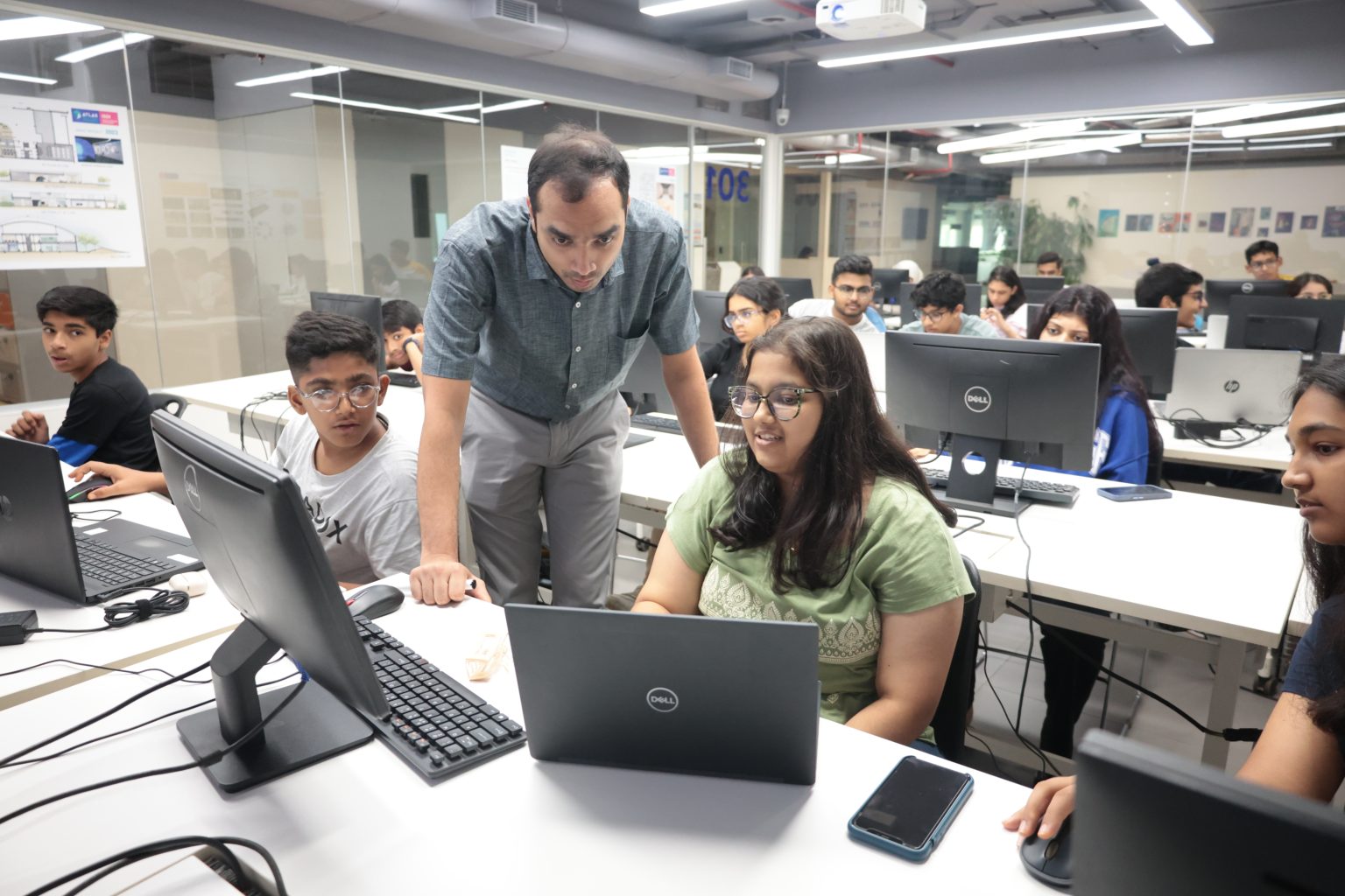 ATLAS uGDX Summer Tech School for the young Tech Enthusiasts