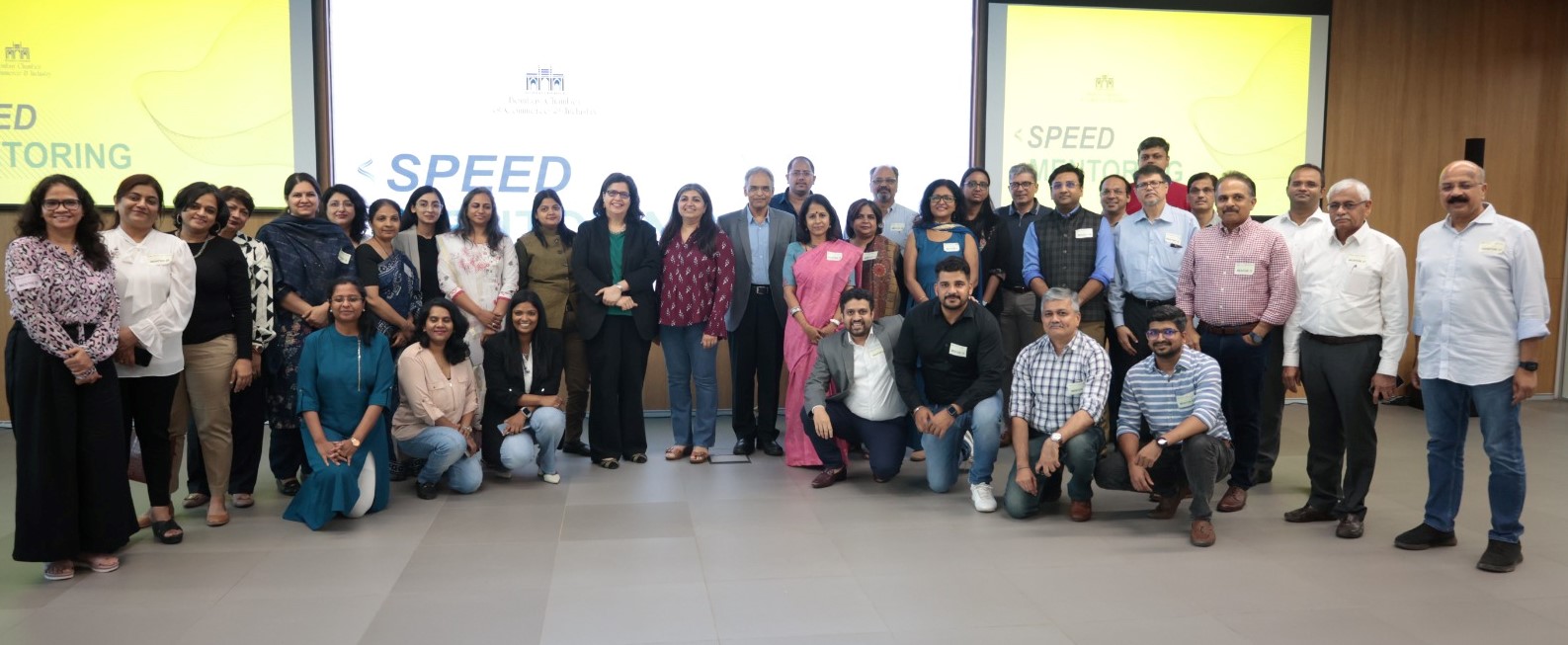 Speed Mentoring : Nurturing the Next Generation of Professionals