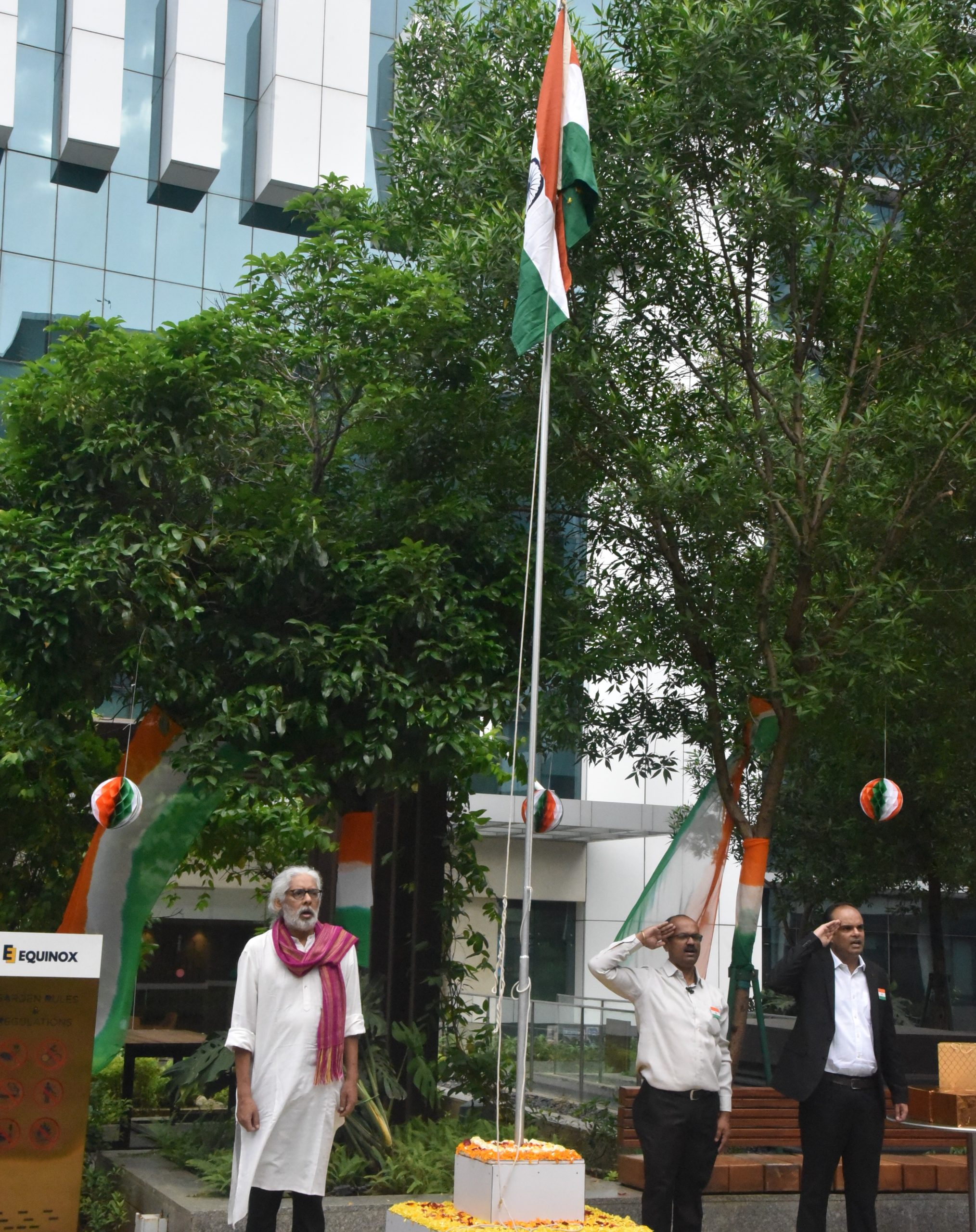 Celebrating India’s 77th Independence Day at ATLAS SkillTech University ...