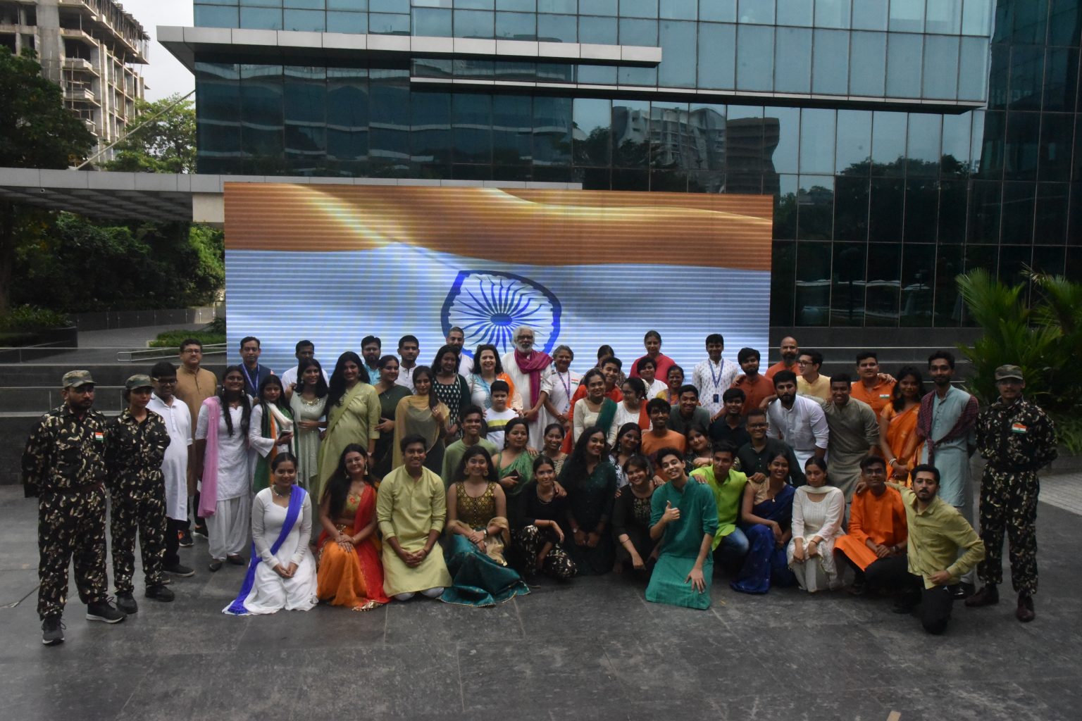 Celebrating India’s 77th Independence Day at ATLAS SkillTech University ...