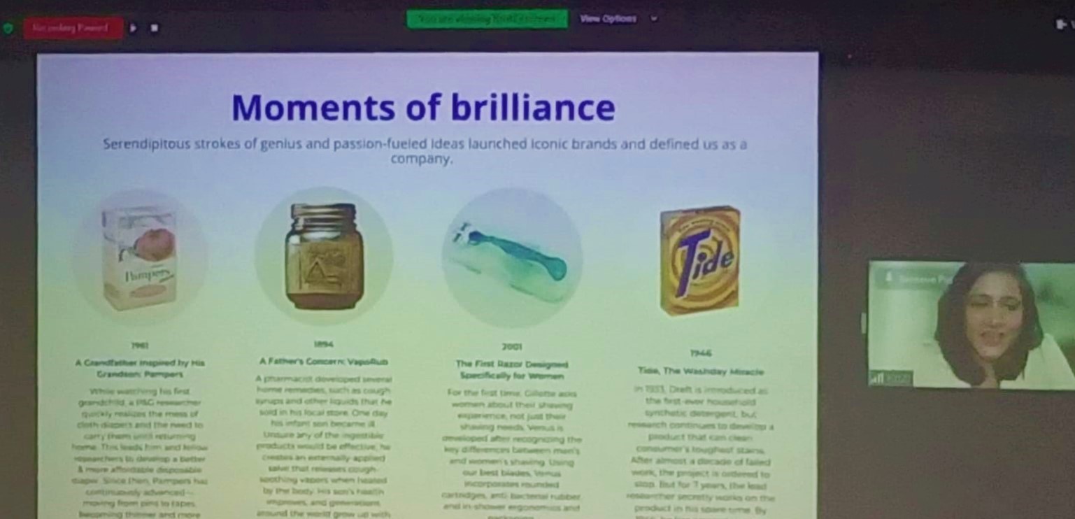 P&G’s Design Co-op Program Opens Doors for ATLAS ISDI – School of ...