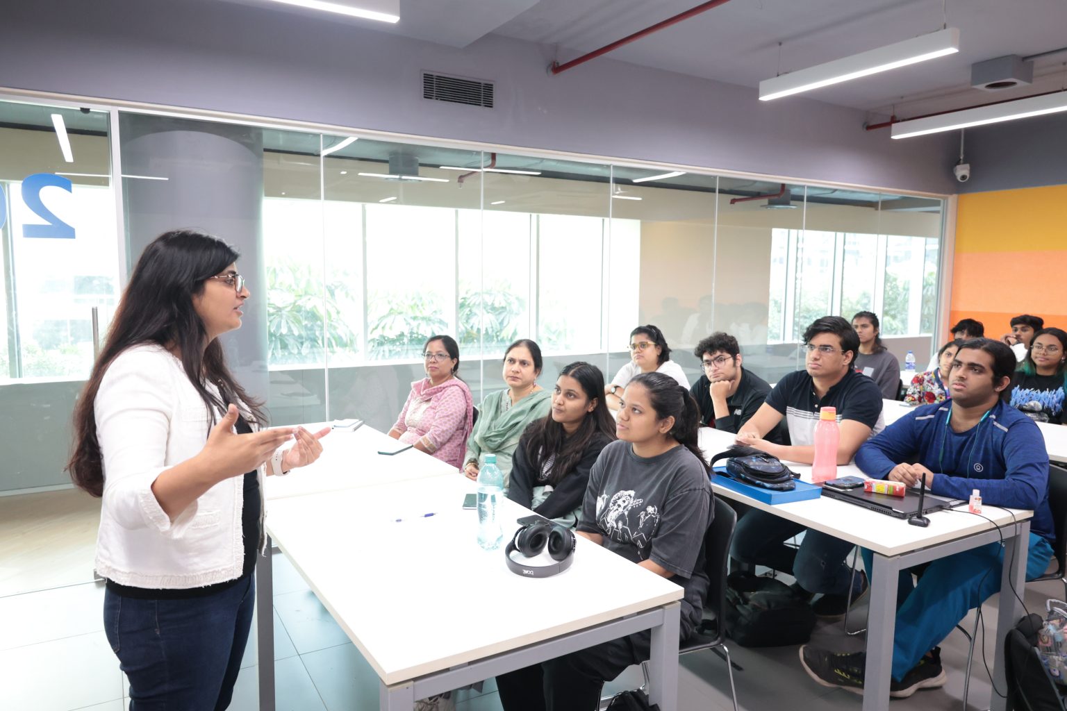 Gateway to VFX Excellence: Jayanti Mahapatra’s Insightful Session with ...