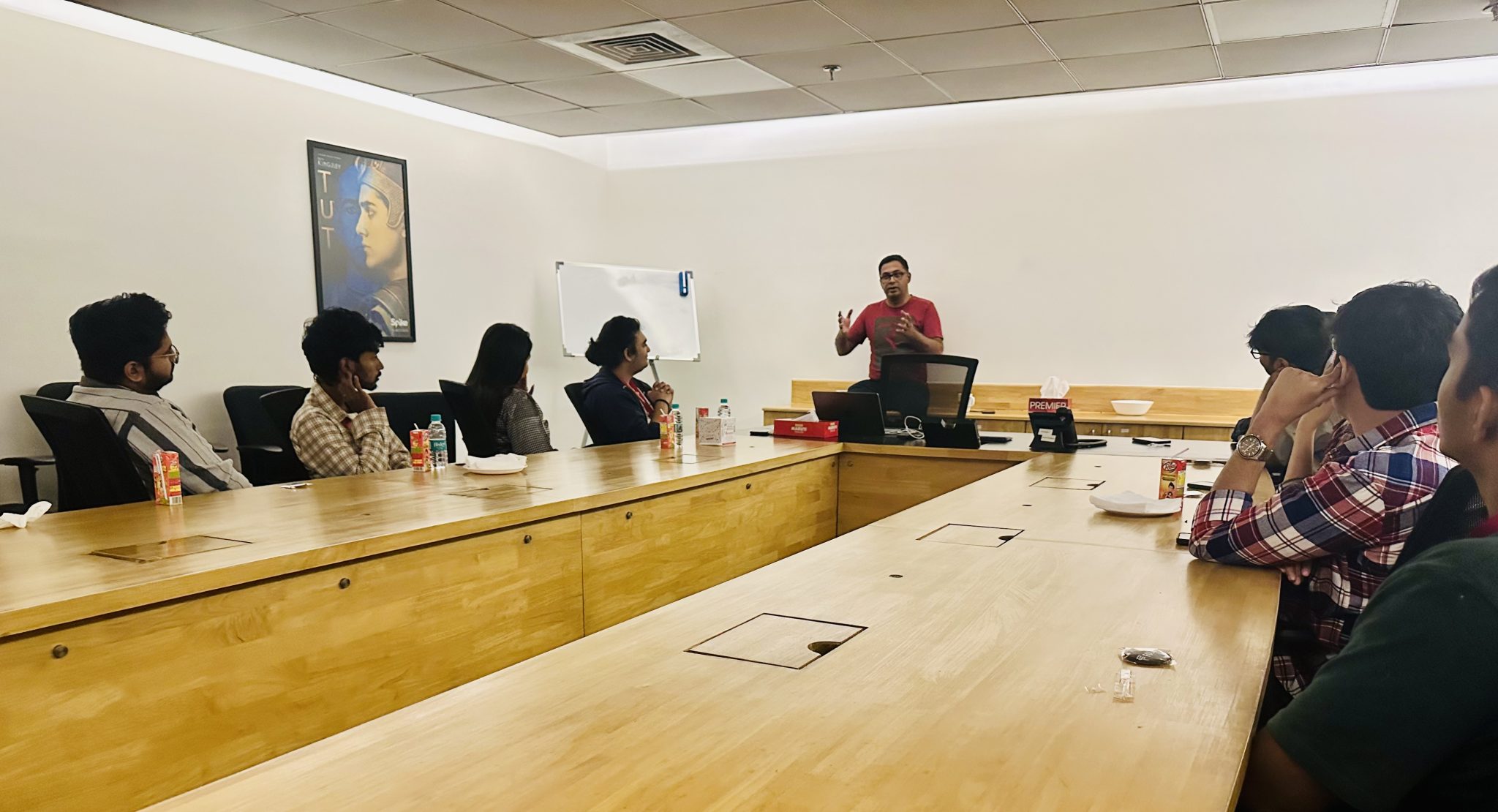 ATLAS Students Visit Folks VFX Studio for Immersive Learning – ATLAS SkillTech University