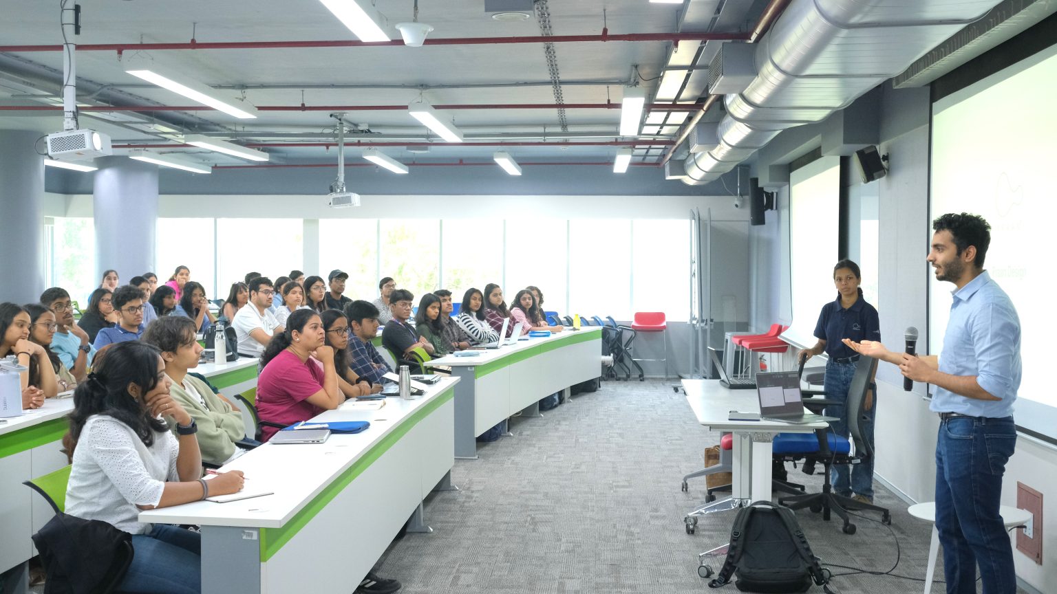 Praan Founder Unveils Opportunities for ATLAS ISDI Students