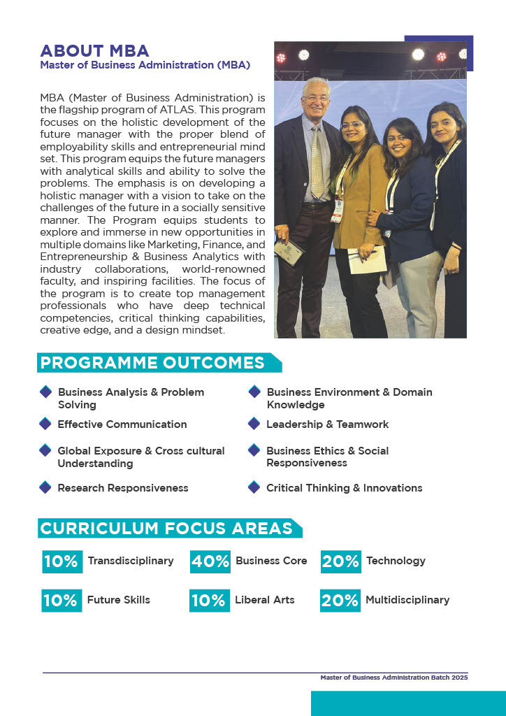 ATLAS SkillTech University: India's 1st Urban Multidisciplinary University