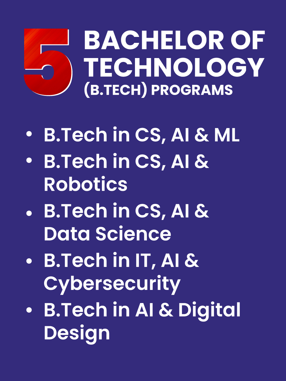 BTech Landing Page