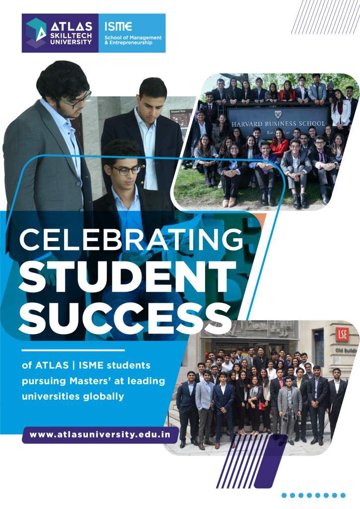 ISME Master’s Progression Program | ATLAS SkillTech University