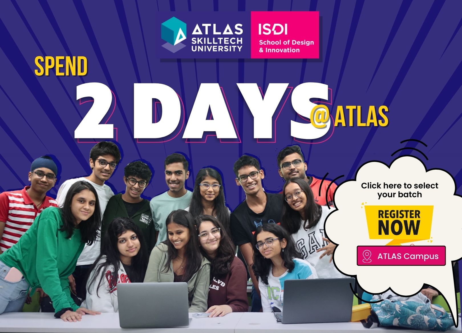 ATLAS SkillTech University: India's 1st Urban Multidisciplinary University