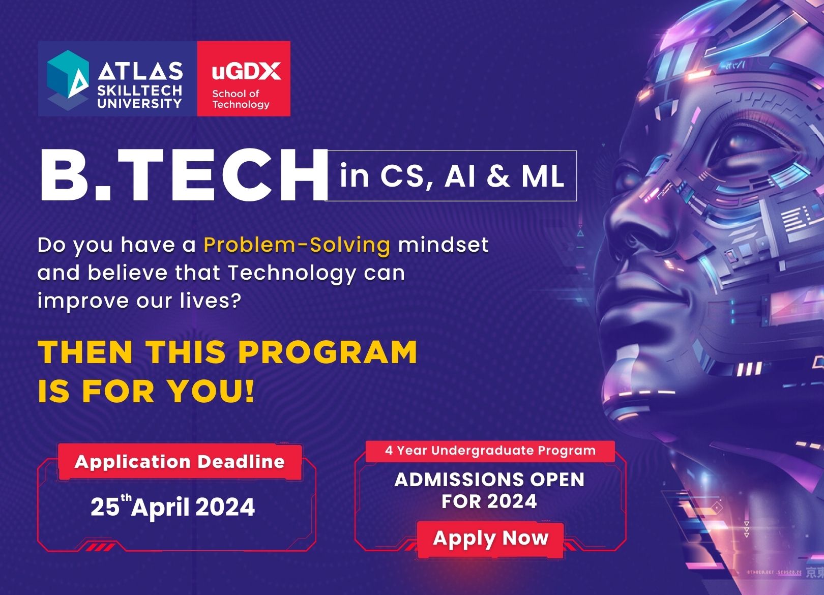 ATLAS SkillTech University: India's 1st Urban Multidisciplinary University