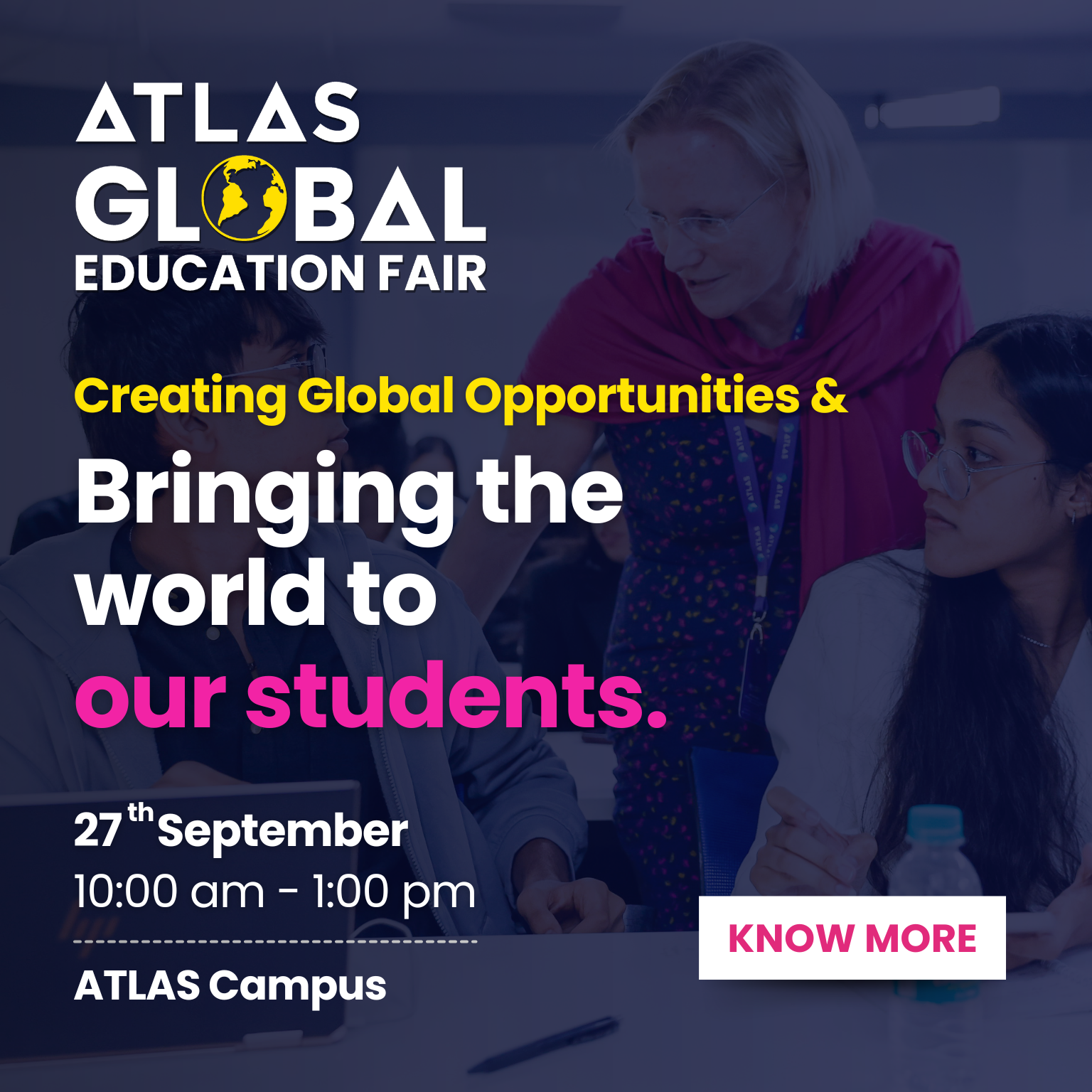 ATLAS SkillTech University: India's 1st Urban Multidisciplinary University