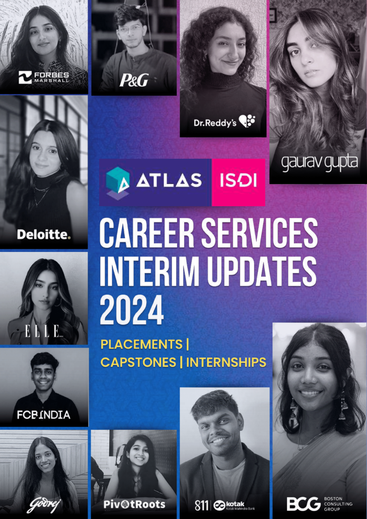 Placement Update 2024 ISDI - ATLAS SKILLTECH UNIVERSITY