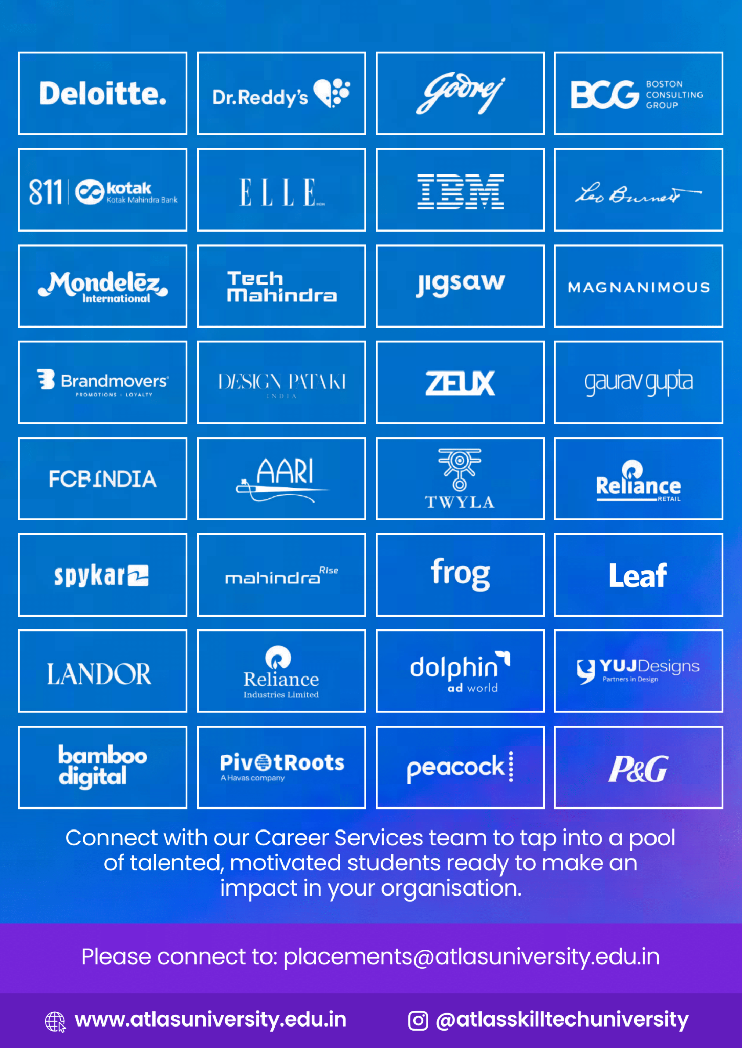 Placement Update 2024 ISDI - ATLAS SKILLTECH UNIVERSITY