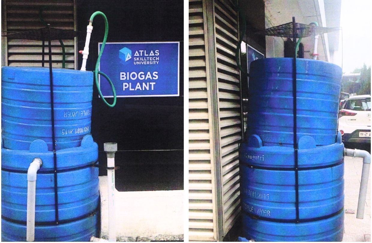 Green Campus Initiatives - ATLAS SKILLTECH UNIVERSITY