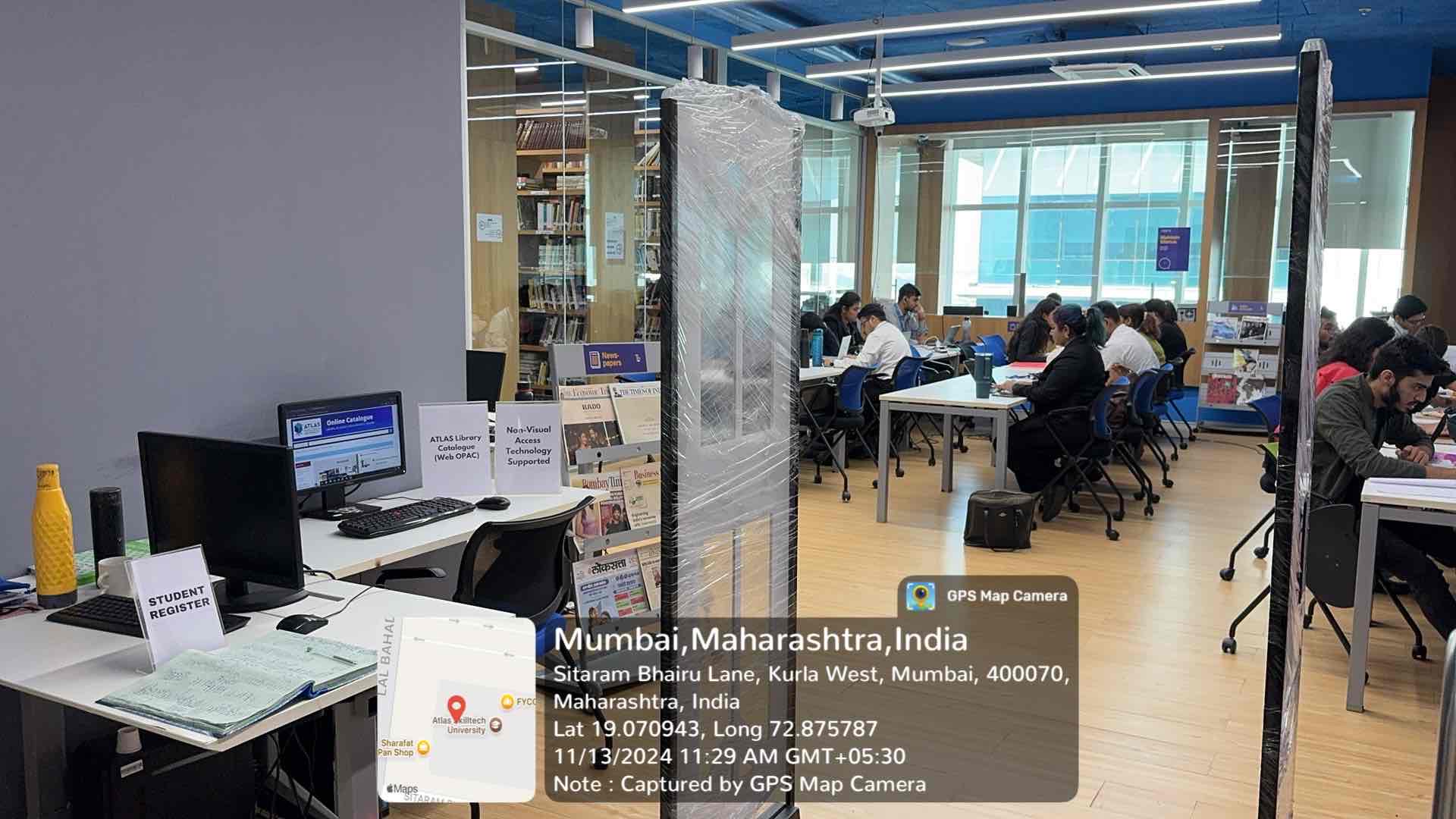 library - ATLAS SKILLTECH UNIVERSITY