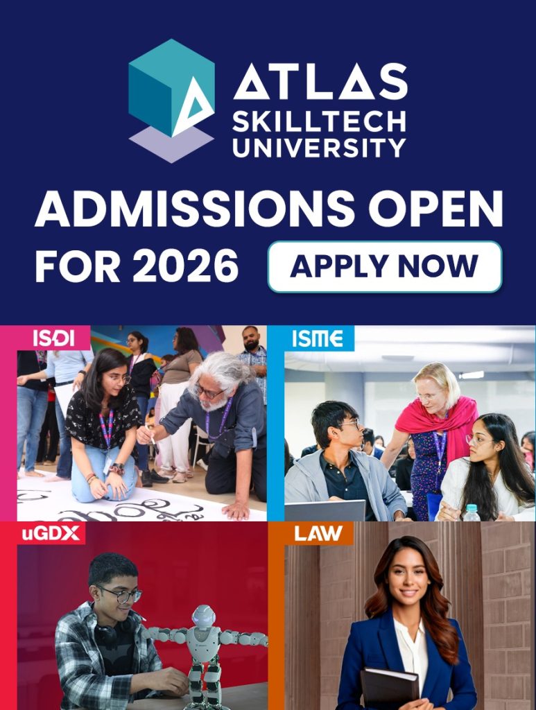 ATLAS SkillTech University: India's 1st Urban Multidisciplinary University