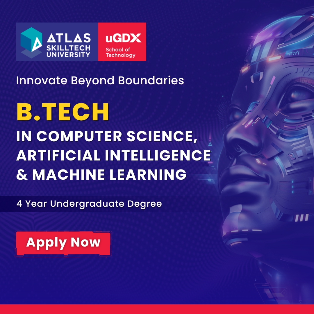 ATLAS SkillTech University: India's 1st Urban Multidisciplinary University
