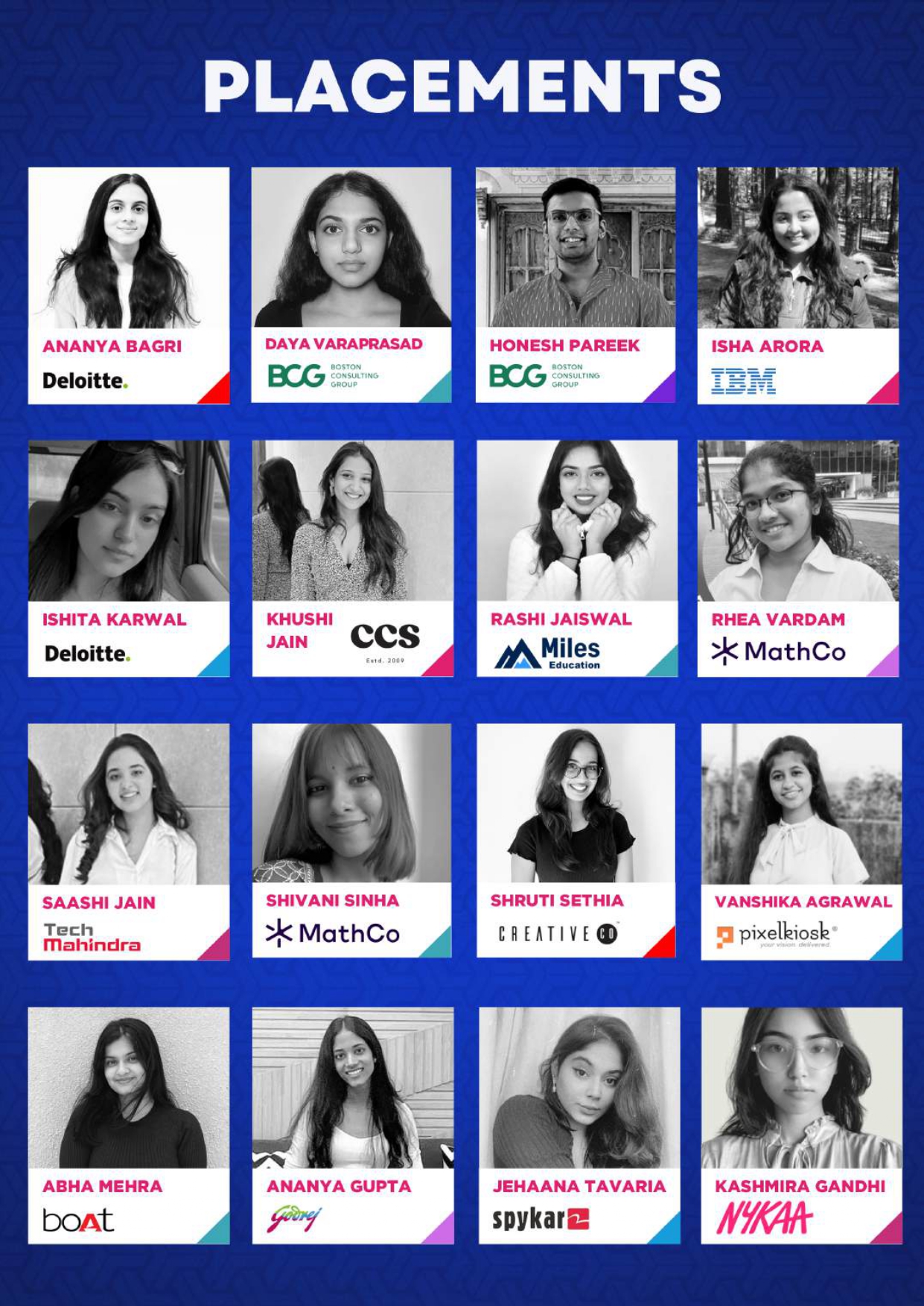 Placement Update 2024 ISDI - ATLAS SKILLTECH UNIVERSITY