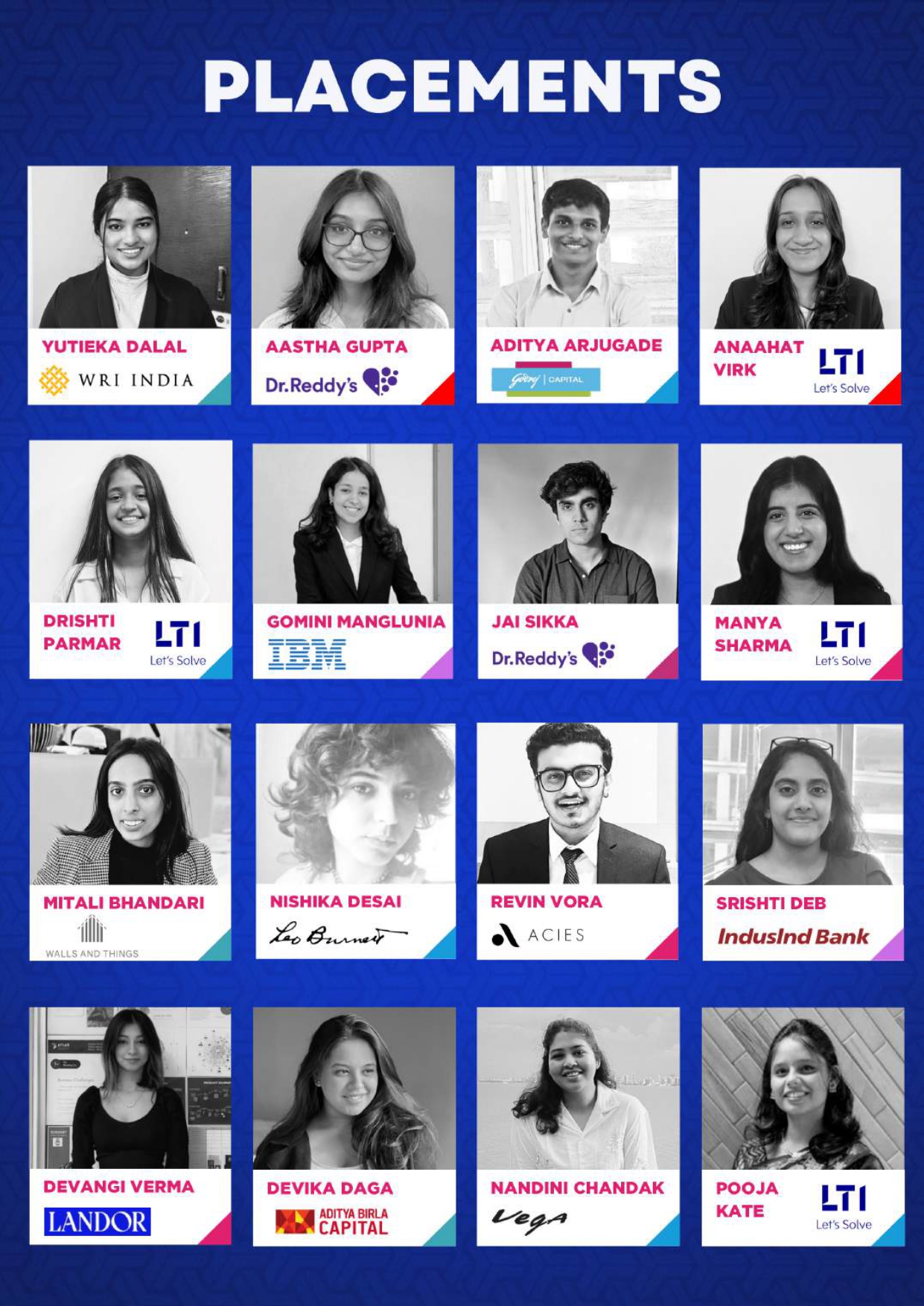 Placement Update 2024 ISDI - ATLAS SKILLTECH UNIVERSITY