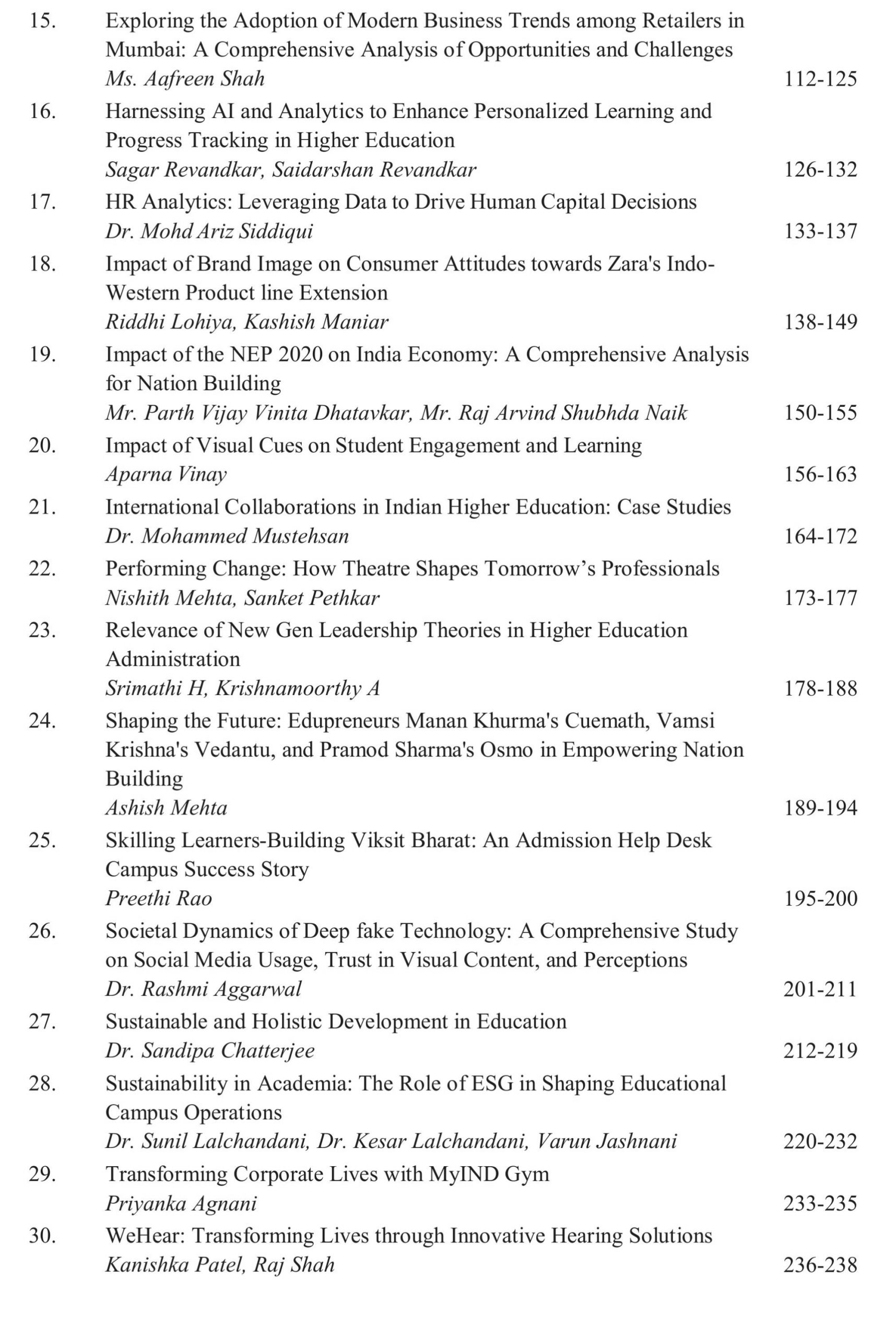 Viksit Bharat - ATLAS SKILLTECH UNIVERSITY